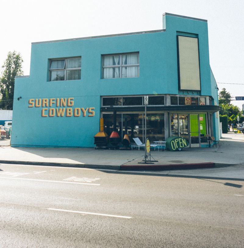 On the Grid : Surfing Cowboys