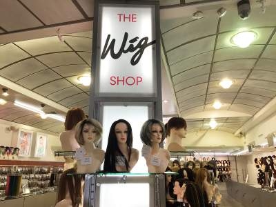 On the Grid : The Wig Shop