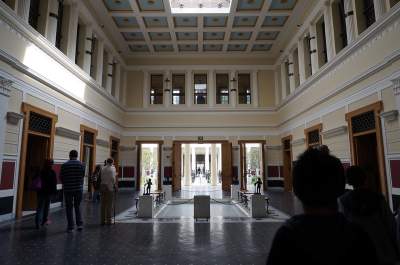 On the Grid : Getty Villa