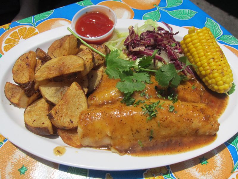 On the Grid : Cha Cha Chicken