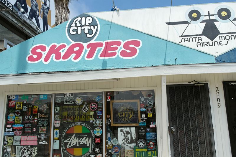 On the Grid : Rip City Skates