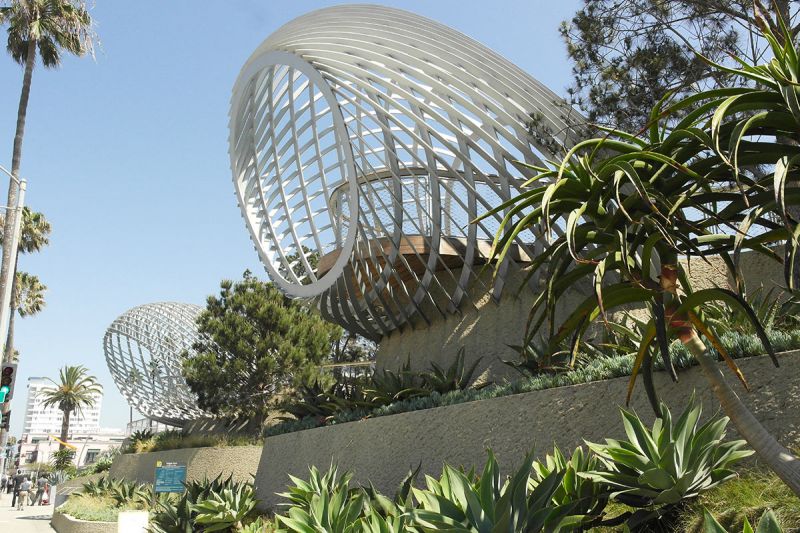 On the Grid : Tongva Park