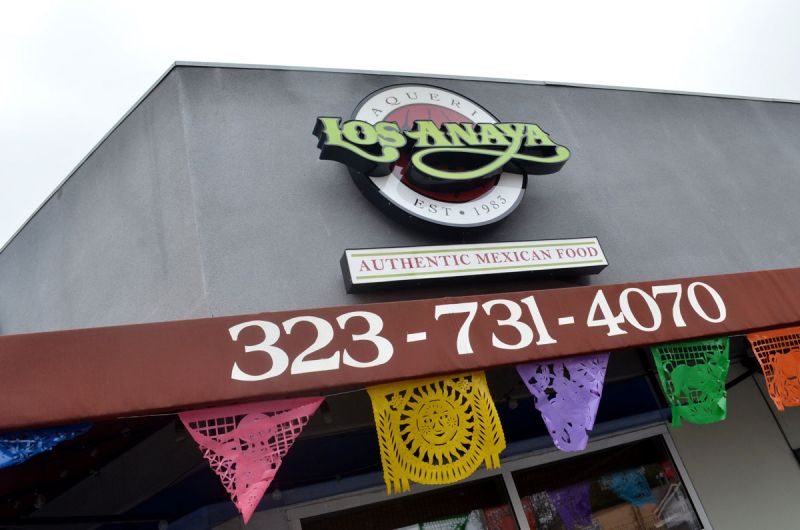 On the Grid : Taqueria Los Anaya