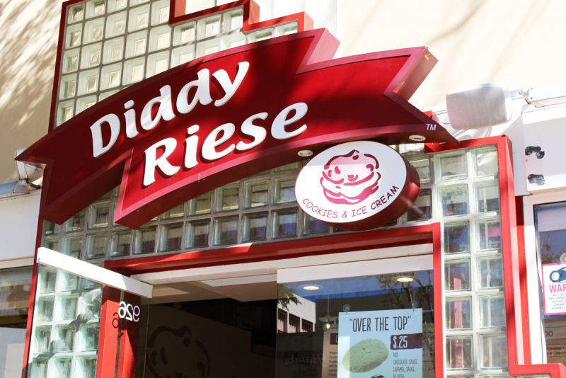 On the Grid : Diddy Riese