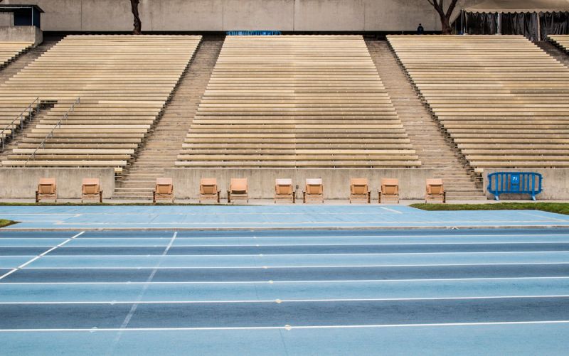 On the Grid : Drake Stadium