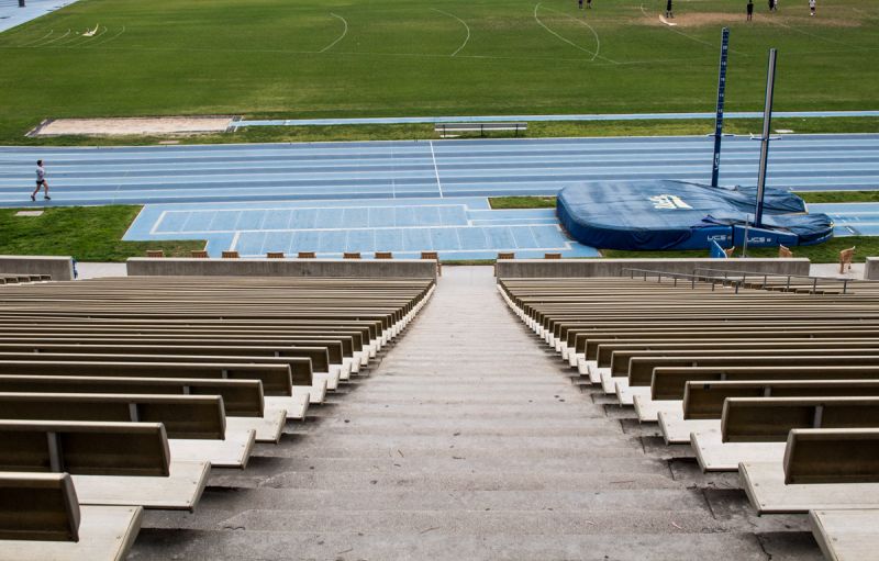 On the Grid : Drake Stadium