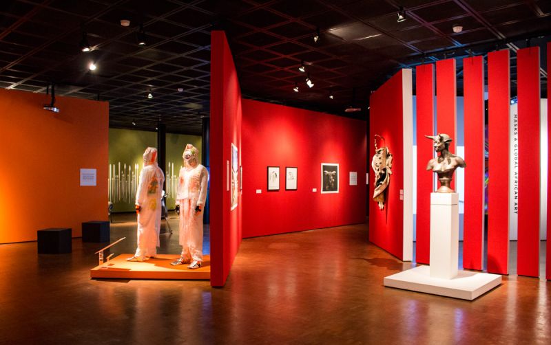 On the Grid : Fowler Museum