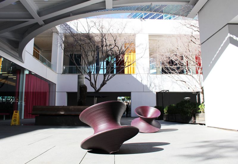 On the Grid : Hammer Museum