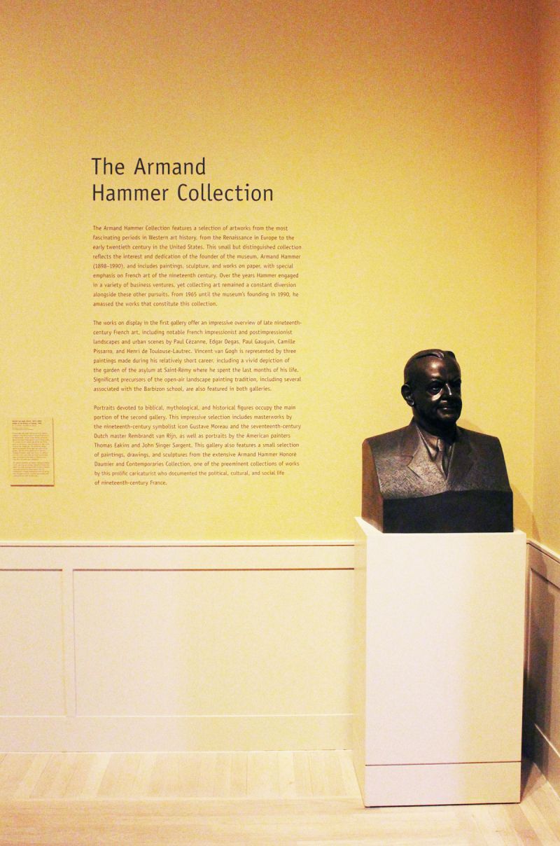 On the Grid : Hammer Museum