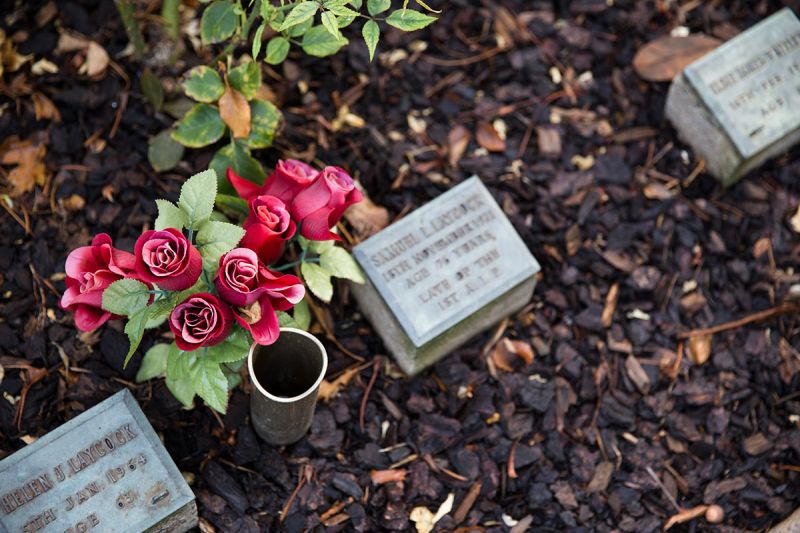 On the Grid : Melbourne Cemetery