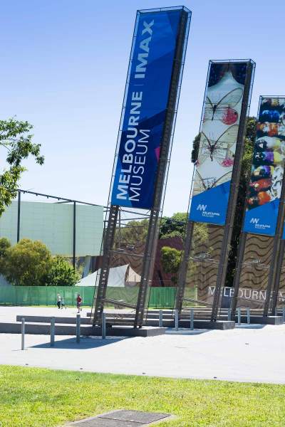 On the Grid : Melbourne Museum