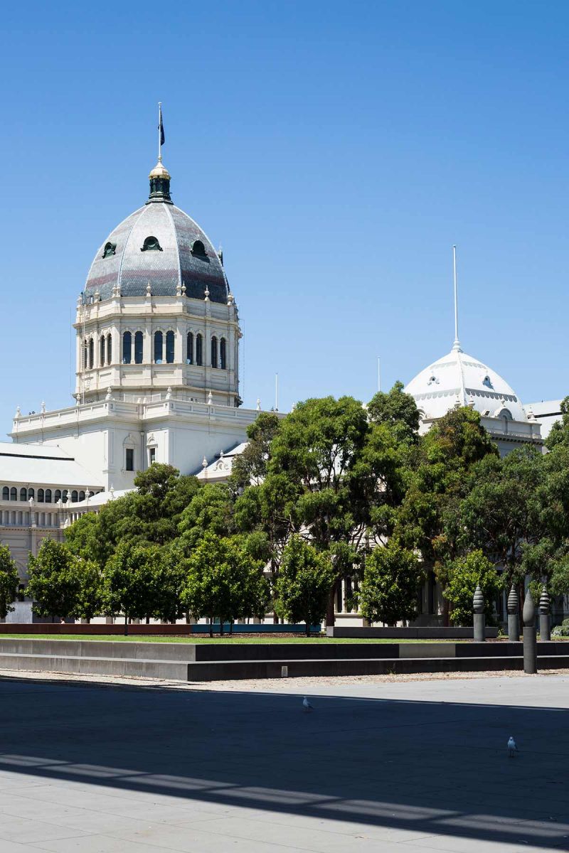 On the Grid : Royal Exhibition Building