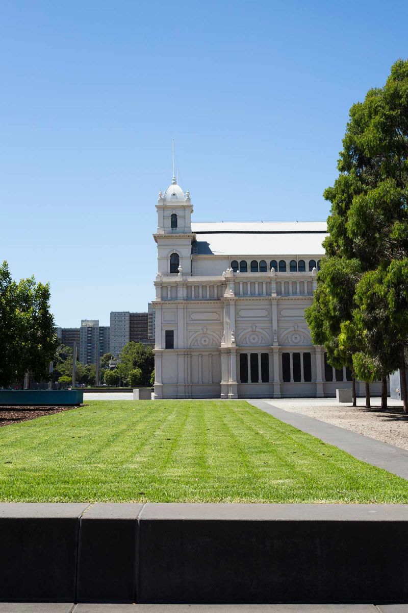 On the Grid : Royal Exhibition Building