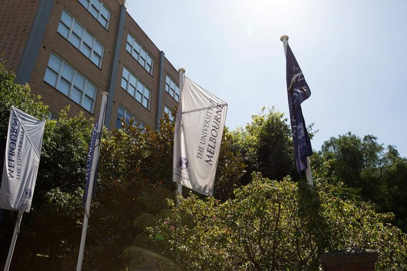 On the Grid : The University of Melbourne