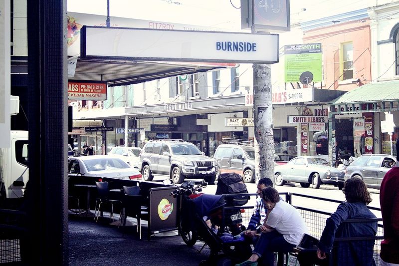 On the Grid : Burnside