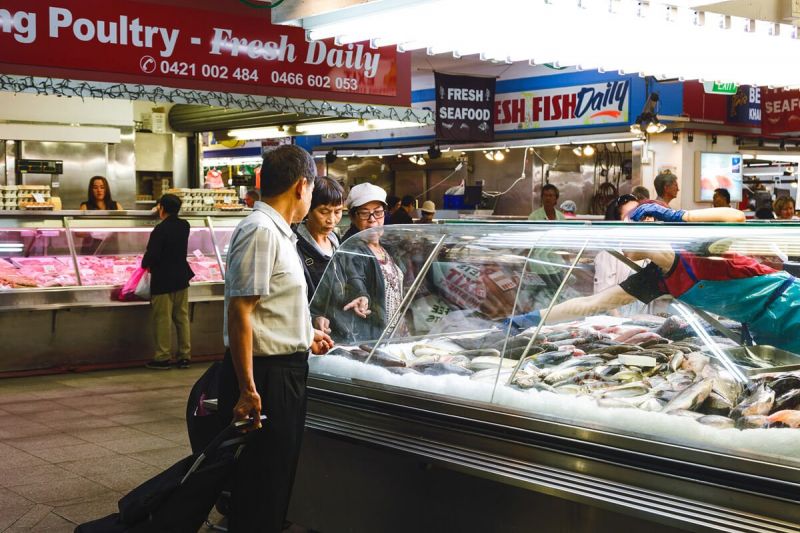 On the Grid : Footscray Market