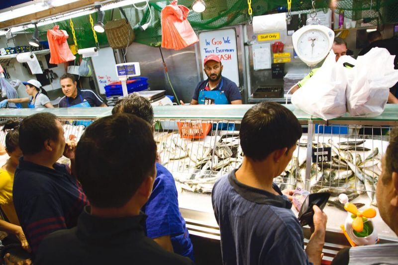 On the Grid : Footscray Market