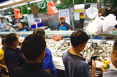 On the Grid : Footscray Market