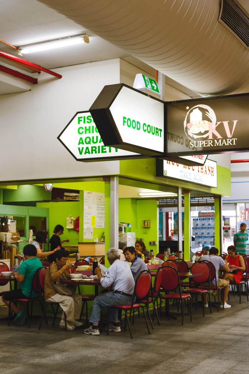 On the Grid : Footscray Market