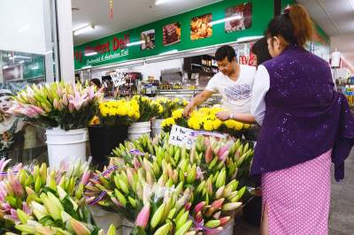 On the Grid : Footscray Market
