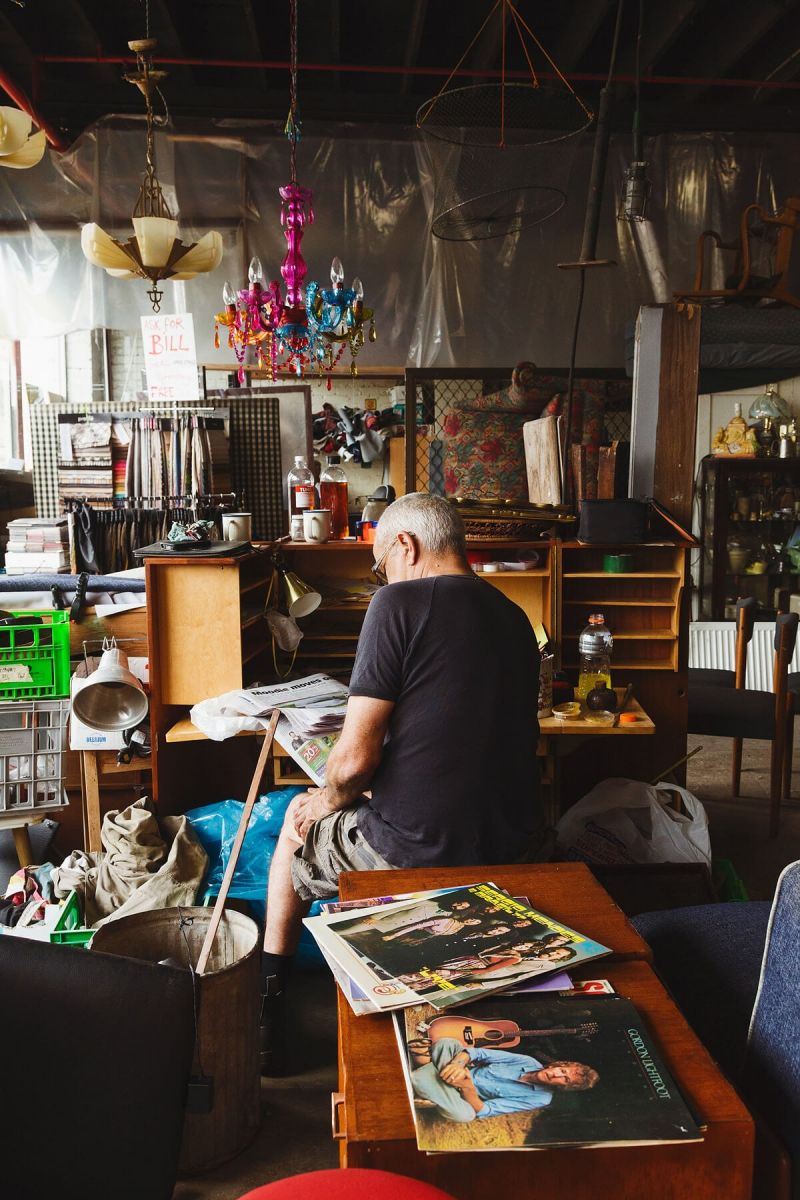 On the Grid : The Vintage Workshop