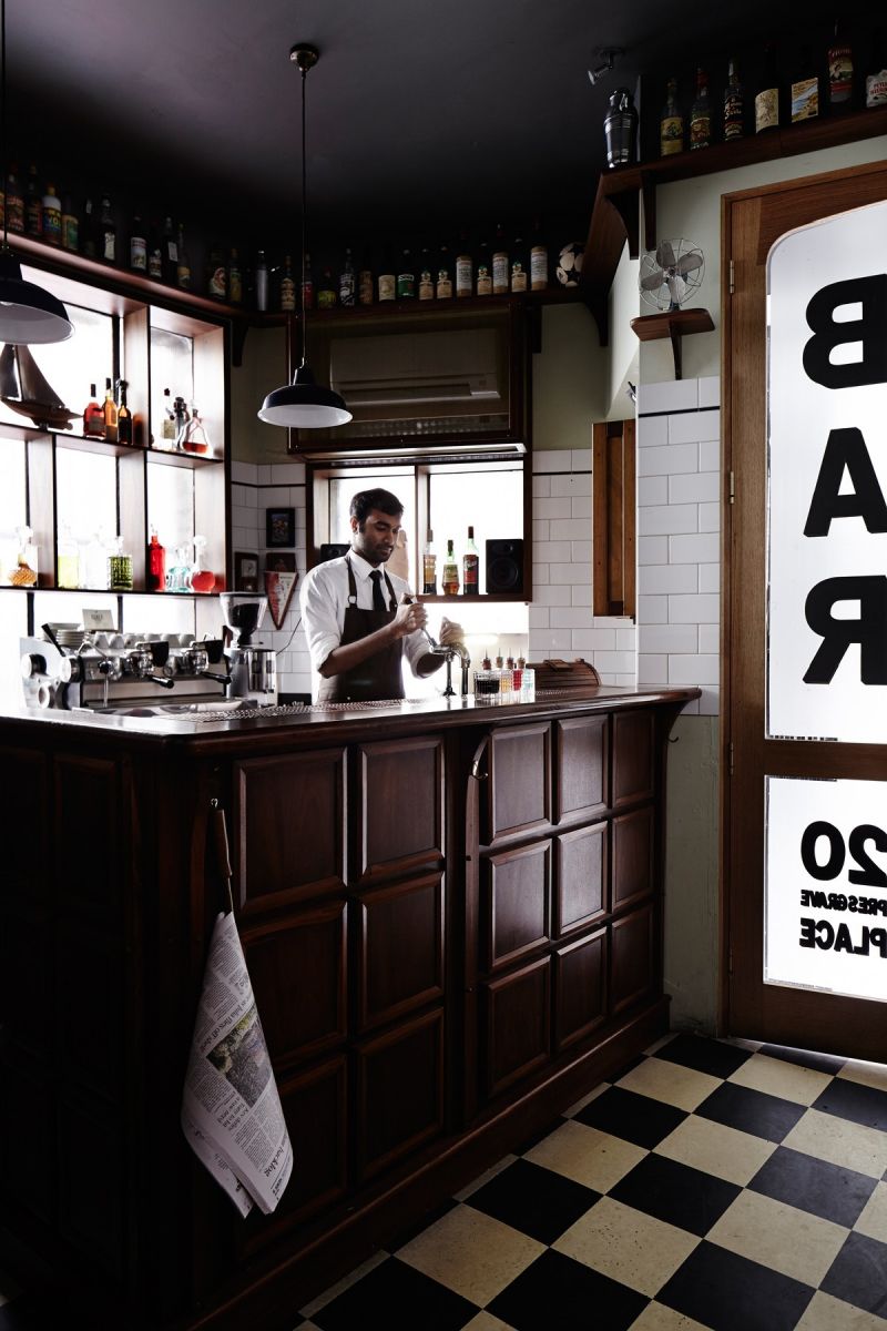 On the Grid : Bar Americano