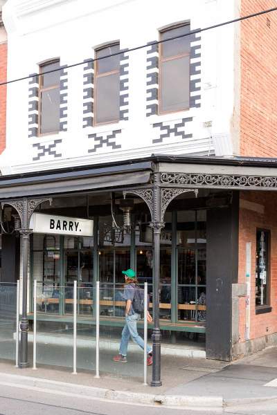 On the Grid : Barry.