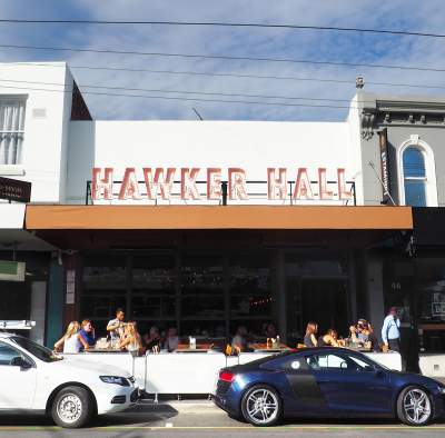 On the Grid : Hawker Hall