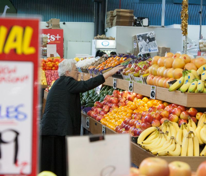 On the Grid : Prahran Market