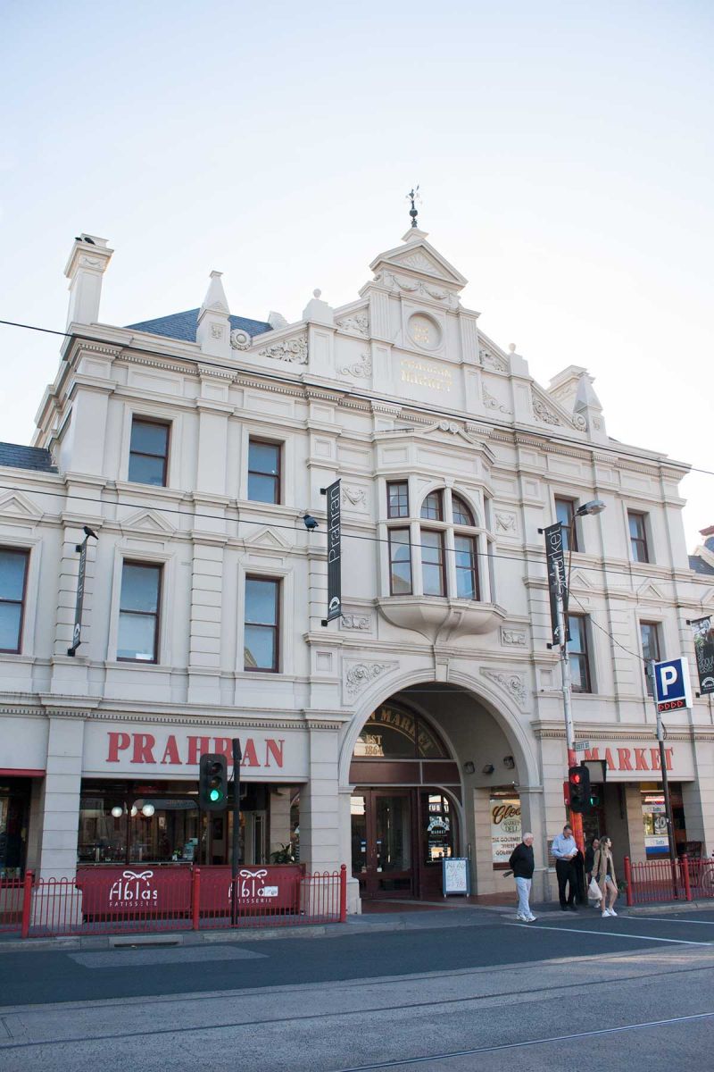 On the Grid : Prahran Market