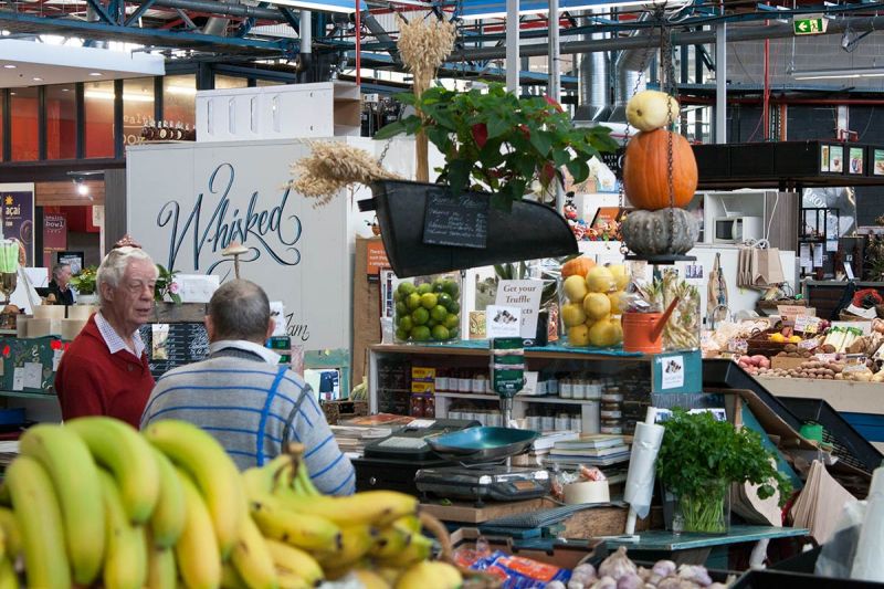 On the Grid : Prahran Market