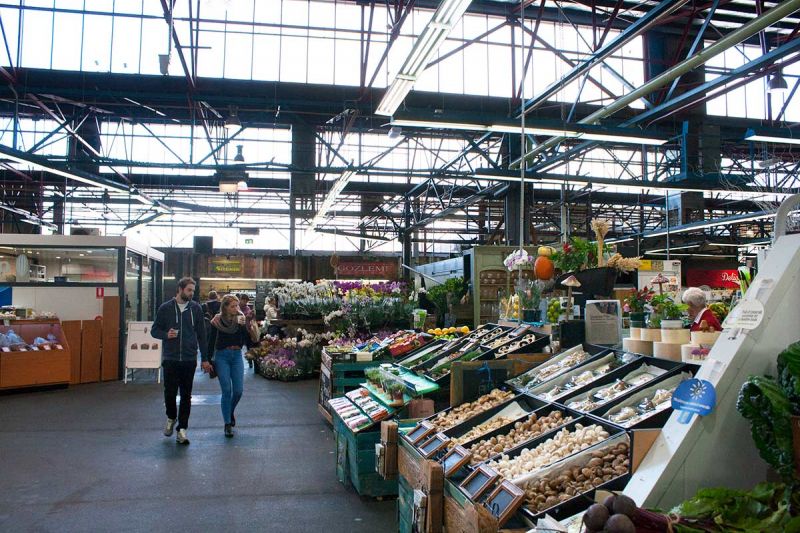 On the Grid : Prahran Market