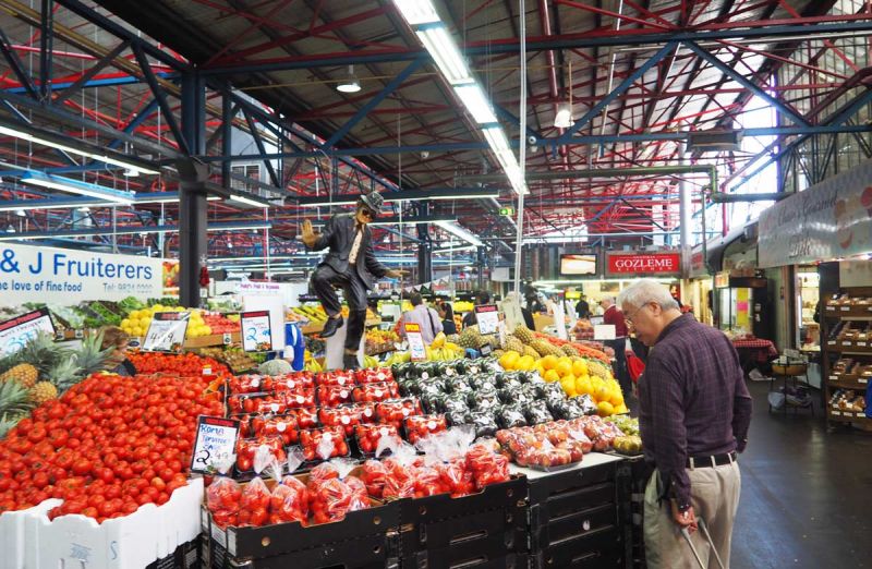 On the Grid : Prahran Market