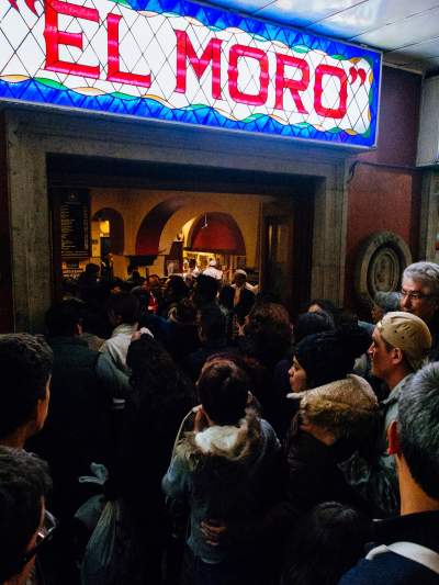 On the Grid : El Moro