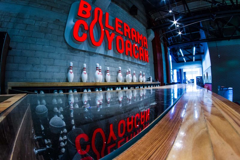 On the Grid : Bolerama Coyoacan