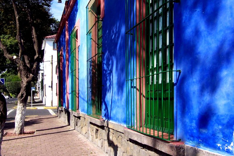 On the Grid : Casa Azul