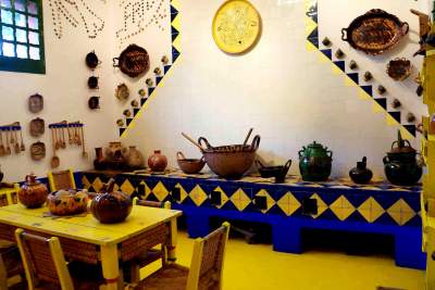 On the Grid : Casa Azul