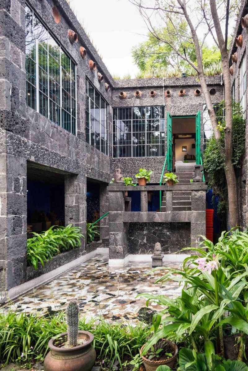 On the Grid : Casa Azul