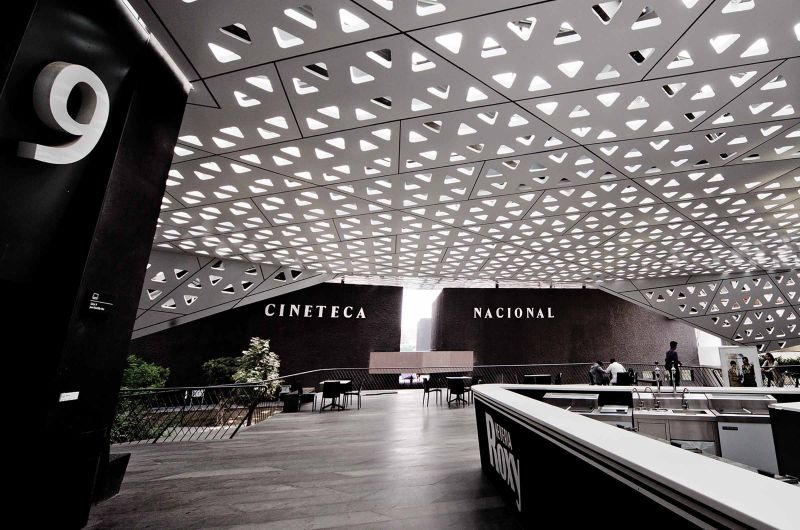 On the Grid : Cineteca Nacional