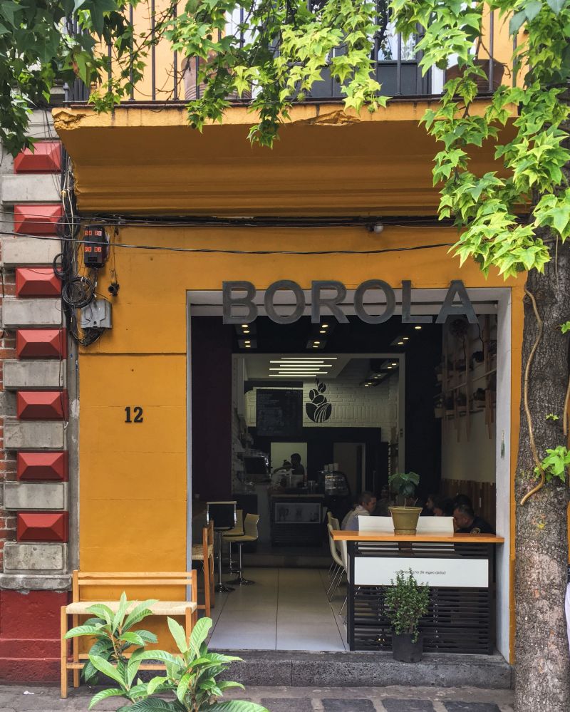 On the Grid : Café Borola