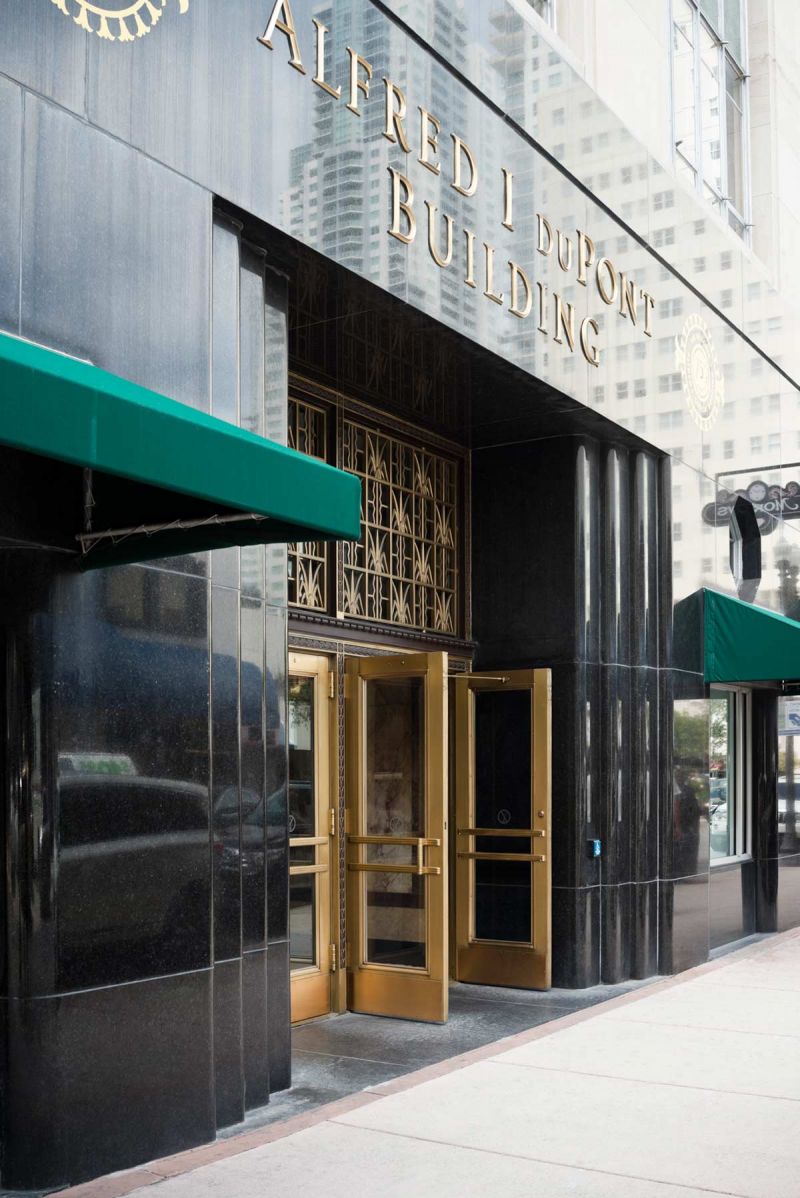 On the Grid : The Historic Alfred I Dupont Building