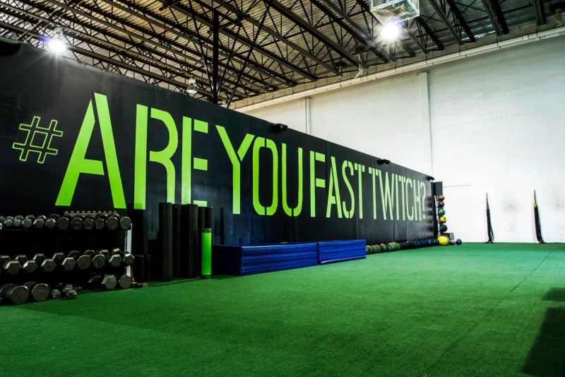 On the Grid : Fast Twitch