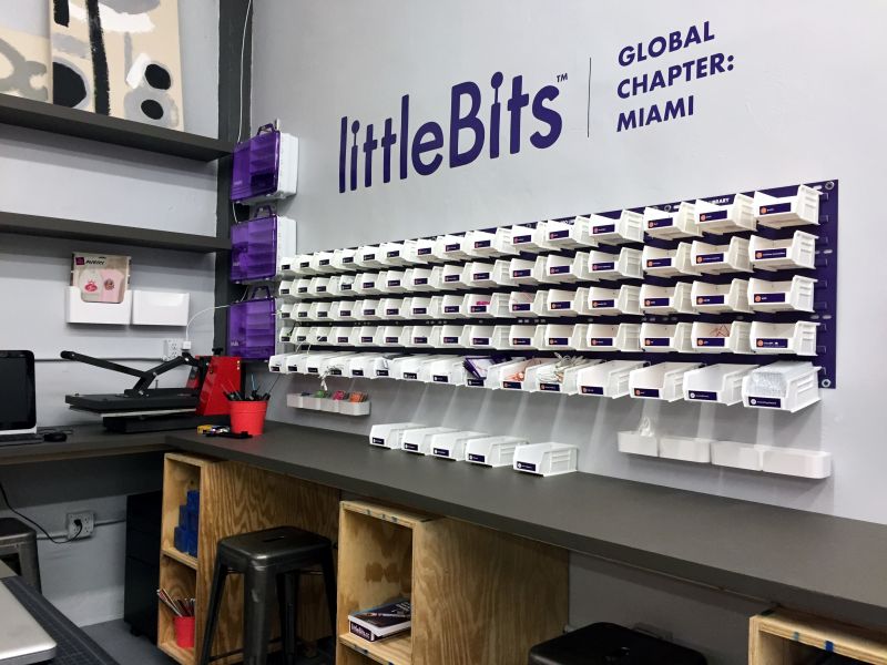 On the Grid : Moonlighter Makerspace