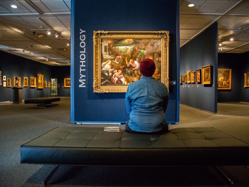 On the Grid : Grohmann Museum