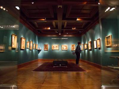 On the Grid : Grohmann Museum