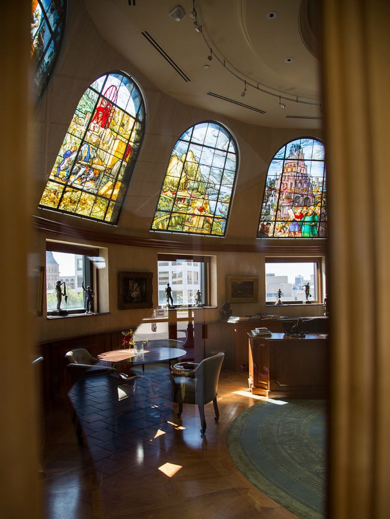 On the Grid : Grohmann Museum