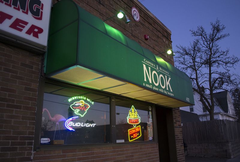 On the Grid : The Nook