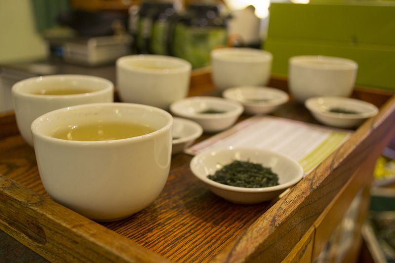 On the Grid : The Tea Source