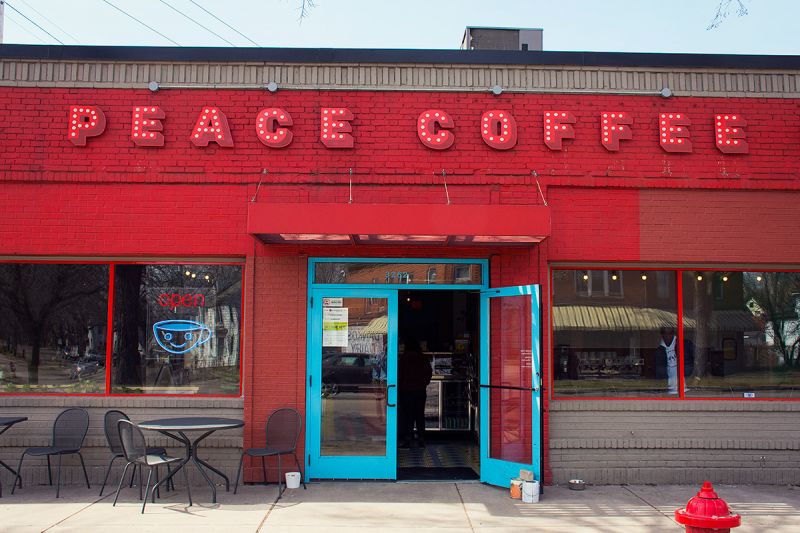 On the Grid : Peace Coffee