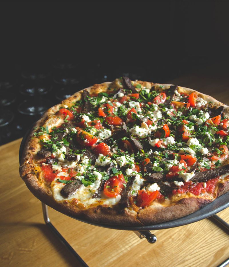On the Grid : Black Sheep Pizza